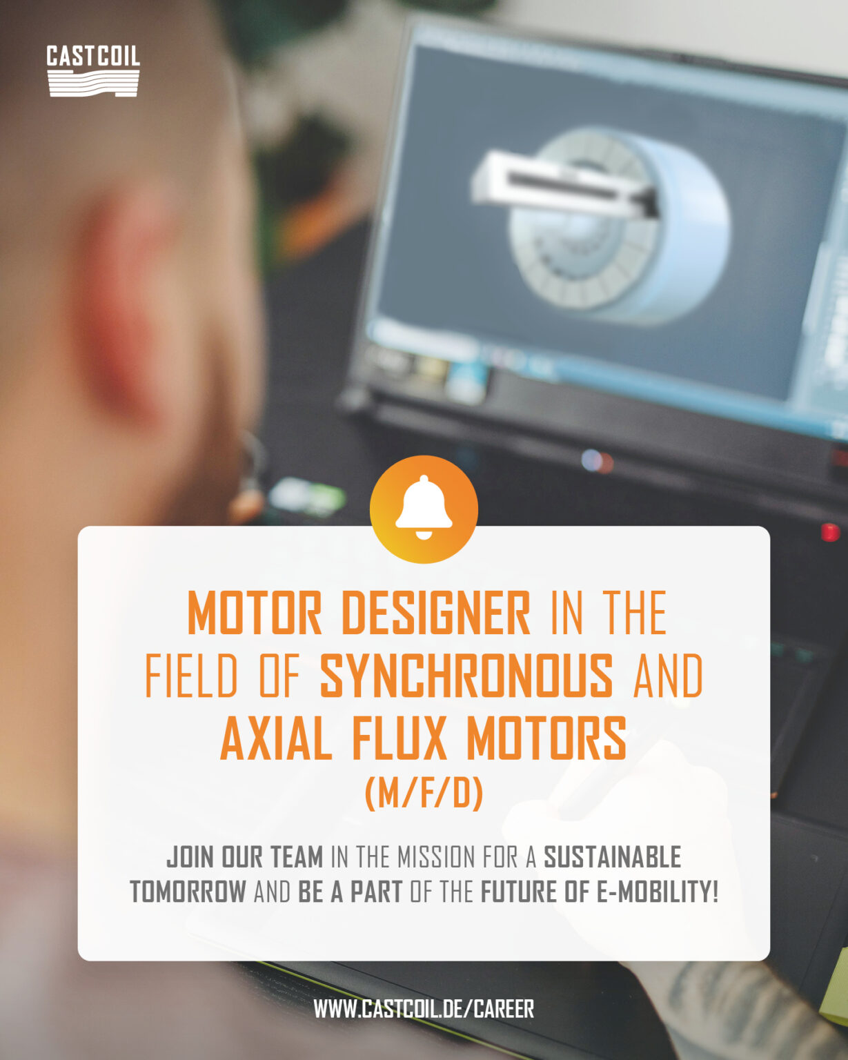 Motor Designer (m/f/d) in the field of synchronous and axial flux ...